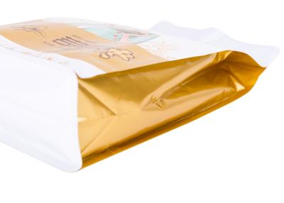 China Custom Printed Polythene Bags , PA Coted Custom Promotional Bags Impact Resistance for sale