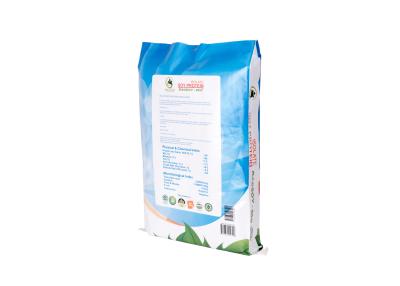 China O costume da soldadura térmica imprimiu sacos com material de empacotamento tecido laminado Pp do papel de embalagem à venda