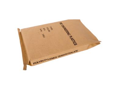 China Pp. lamellierten Kraftpapier-Verpacken- der Lebensmitteltaschen mit einzelnem/Doppeltem genäht zu verkaufen