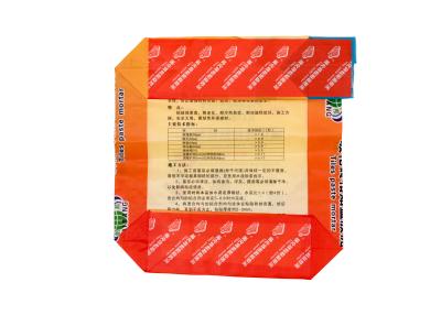 China Impact Resistance Valve Sealed Bags For Bag Filling Machine / Pouch Packing Machine for sale