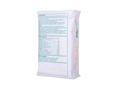 Chine Bloquez les sacs scellés par valve inférieure avec le matériel de papier de 70 - 80 GM/M emballage de haute résistance à vendre