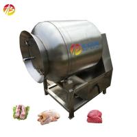 China Vacuum Roller Kneading Machine for Meat Fish Processing Capacity 100-150kg/batch for sale