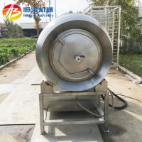 China Vacuum Roller Kneading Machine for Meat Fish Processing Capacity 100-150kg/batch for sale
