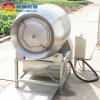 China Vacuum Roller Kneading Machine for Meat Fish Processing Capacity 100-150kg/batch for sale