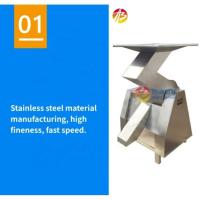 China Easy Operation and Fruit Crushing Machine for Apple Tomato Strawberry Processing for sale
