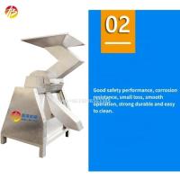 China Easy Operation and Fruit Crushing Machine for Apple Tomato Strawberry Processing for sale