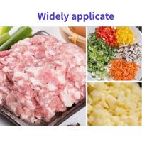 China Versatile Stainless Steel Multi-Function Bowl Cutting Machine Capacity 40-50kg/batch for sale