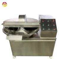 China Versatile Stainless Steel Multi-Function Bowl Cutting Machine Capacity 40-50kg/batch for sale