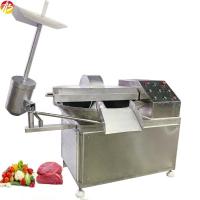 China Versatile Stainless Steel Multi-Function Bowl Cutting Machine Capacity 40-50kg/batch for sale