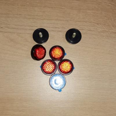 China Good quality Plastic PMMA Lattice reflector for bicycle or electric scooter with Emark certificate for sale
