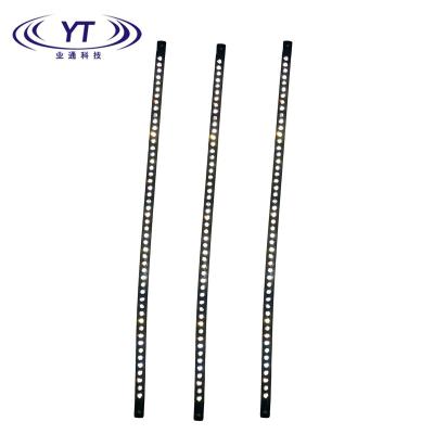 China 280mm Single/double row Glass Beads flexible reflector for warning post and speed bump for sale