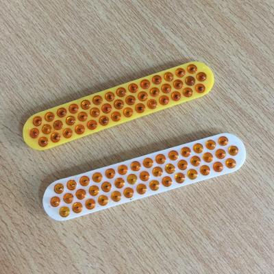 China 43 cat eye Glass Beads reflector for road stud reflector for sale