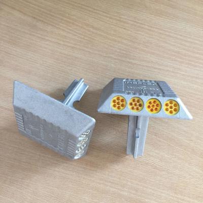 China Glass Beads Reflector Material Alu Road Stud for Road Safety for sale