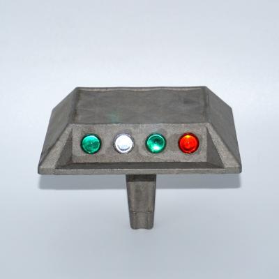 China Road Spike Aluminum Road Stud Cat Eye Aluminum Road Stud for sale