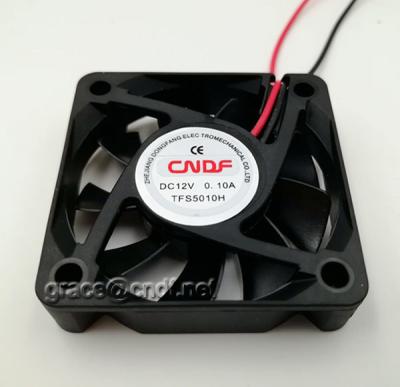 China CNDF  brushless energy saving mini ventilation fan 50x50x10mm 12v/24v cheap for sale
