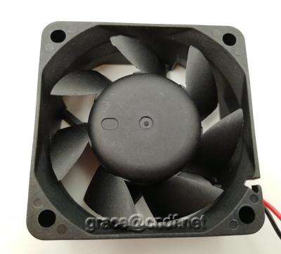 China CNDF TF6025HS12 60x60x25mm 12VDC sleeve bearing 0.23A 2.76W  4500rpm factory production cooling fan for sale