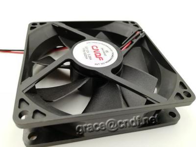 China ventilateur cooling fan 92x92x25mm 24VDC 0.19A 4.56W  2800rpm with CE EMC LVD NOM cooling fan TFS9225H24 for sale