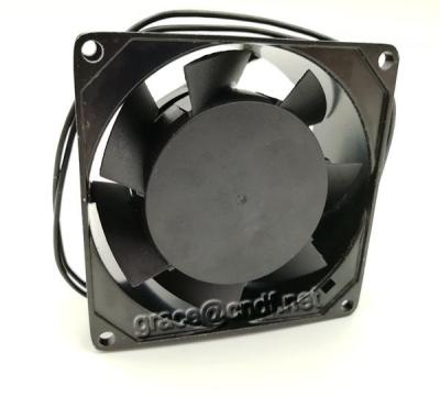 China CNDF industry exhaust fan cooling fan with low noise and high speed 80x80x38mm 220/240VAc  2200/2700rpm TA8038HSL-2 for sale