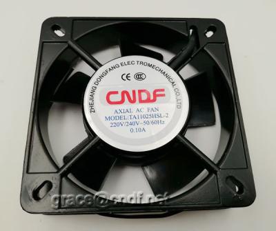 China CNDF made in china use for  machine cooling ac fan with CE and 2 years warranty 110x110x25mm TA11025HSL-1 for sale