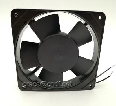 China CNDF  made in china factory passed CE test with 2 years warranty 220/240VAC 120x120x25mm ac cooling ventilation fan for sale