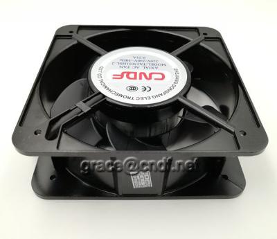 China CNDF made in china factory fan supplier provide ventilation exhaust industry exhaust fan 150x150x51mm for sale