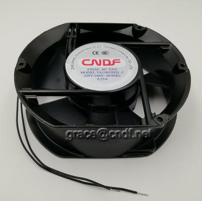 China CNDF  made in china factory ac cooling fan 170x150x52mm 110/120VAC 50/60Hz  with high speed 2800rpm TA15052HSL-1 for sale