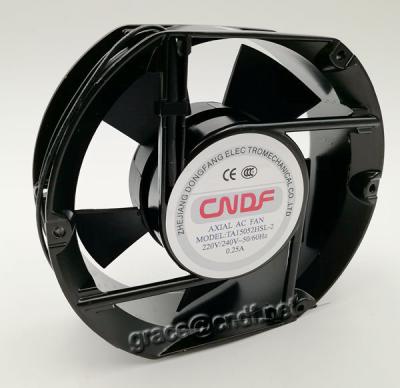China CNDF ventilation fan with voltage 220/240VAC 170x150x52mm TA15052HSL-2 for sale