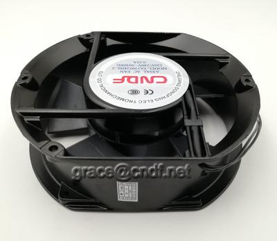 China CNDF fan-ventilation cooling ac fan 170x150x52mm voltage 220/240VAc 0.25A 2800rpm ventilation fans TA15052HSL-2 for sale