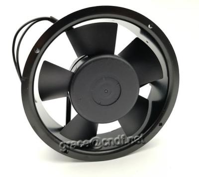 China CNDF  Dual ball bearing or sleeve 172X150X51MM 220V  17251 elliptic type ac cooling fan for sale