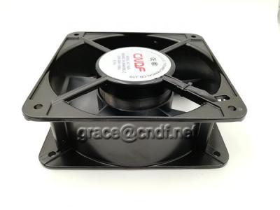 China CNDF manufacturer production ac cooling fan size 180x180x60mm square type TA18060HBL-1 with 2 ball bearing cooling for sale