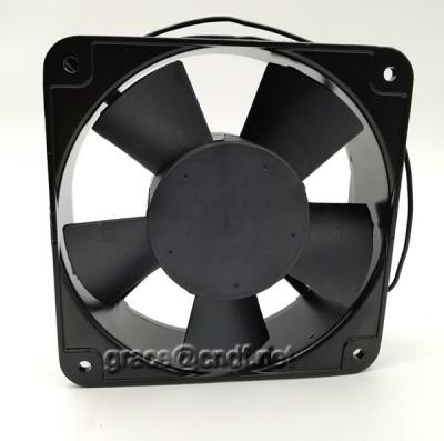 China CNDF input voltage 220/240VAC ac axial exhaust cooling fan 180x180x60mm external exhaust fan TA18060HBL-2 for sale