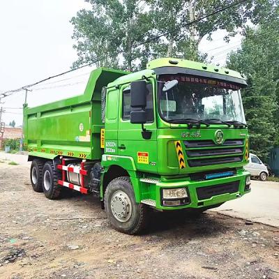 Cina Shacman Delong F3000 6X4 Dump Truck 380 HP Euro2/3 Tipper Truck Tipo di carburante diesel in vendita