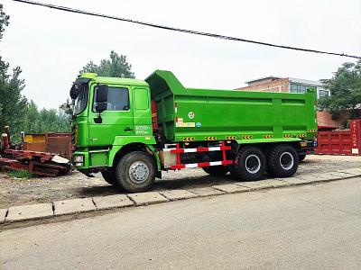Cina Shacman Delong F3000 6X4 Dump Truck 380hp Euro2/3 Tipper Truck con prezzo di fabbrica in vendita