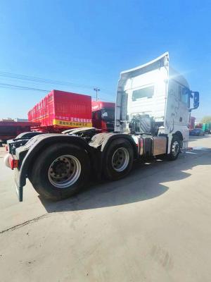Cina Nuovo e usato Sitrak trattore camion testa rimorchio camion 4X2 6X4 Euro 6 Trasporto minerario in vendita