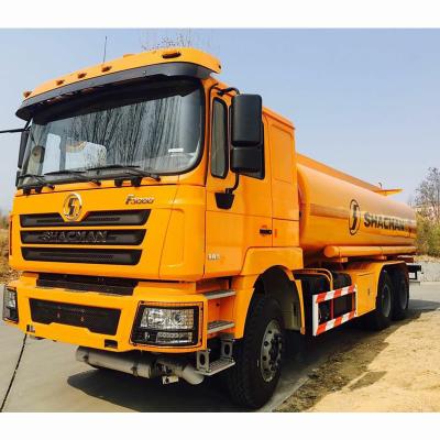 Cina Shacman 6X4 Cisterna petrolifera 25000 litri Cisterna di carburante 12 marce SX5255GYYJN434 in vendita