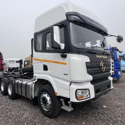 中国 Shacman H3000 トラクターヘッド トレーラー トラック 左方向 6X4 運転タイプ 販売のため