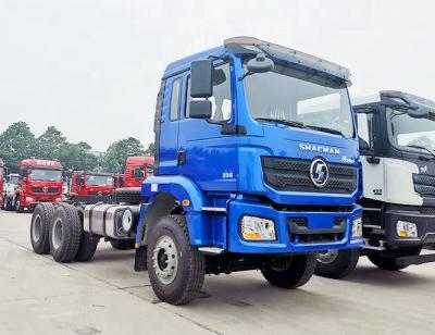 中国 Shacman H3000 トラクターヘッド トレーラー トラック 左方向 6X4 運転タイプ 販売のため