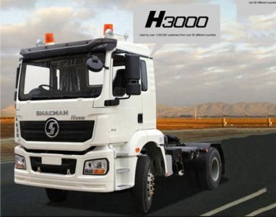 中国 Shacman H3000 トラクターヘッド トレーラー トラック 左方向 6X4 運転タイプ 販売のため