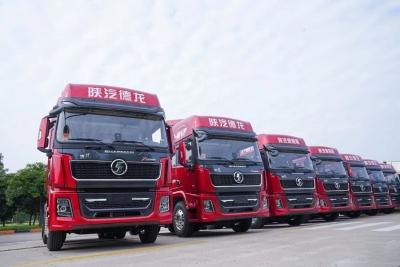 中国 Shacman H3000 トラクターヘッド トレーラー トラック 左方向 6X4 運転タイプ 販売のため