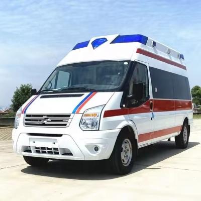 Китай 4х2 ICU Медицинская помощь скорой помощи Автомобиль больница Автомобиль скорой помощи EURO 5 продается