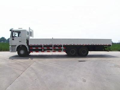 China Shaanxi Shacman Lichte vrachtwagen Verzendwagen Voor het vervoer van bouwmaterialen Te koop