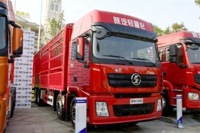 China Shaanxi Shacman Lichte vrachtwagen Verzendwagen Voor het vervoer van bouwmaterialen Te koop