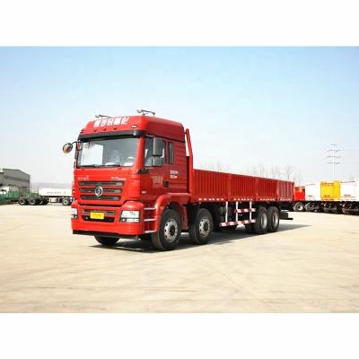 China Shaanxi Shacman Lichte vrachtwagen Verzendwagen Voor het vervoer van bouwmaterialen Te koop