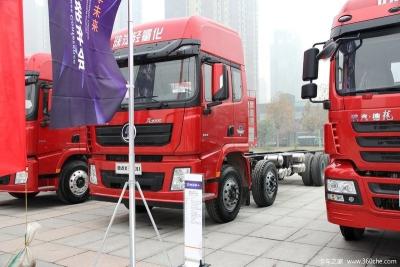 China Shaanxi Shacman Lichte vrachtwagen Verzendwagen Voor het vervoer van bouwmaterialen Te koop