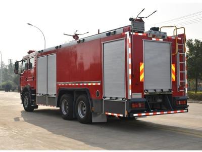 Cina SINOTRUK HOWO 5cbm 12cbm Camione antincendio Emergenza Camione idrico antincendio in vendita