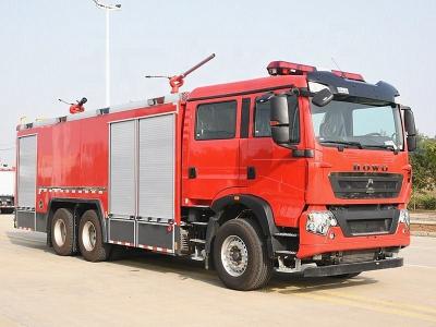 Cina SINOTRUK HOWO 5cbm 12cbm Camione antincendio Emergenza Camione idrico antincendio in vendita
