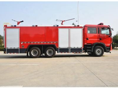 Cina SINOTRUK HOWO 5cbm 12cbm Camione antincendio Emergenza Camione idrico antincendio in vendita