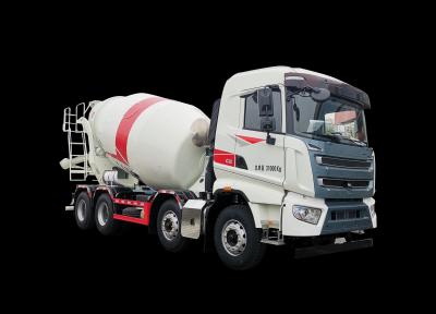 Cina Euro 3 Camion per scopi speciali Camion per miscelazione di cemento per calcestruzzo pesante 12 M3 in vendita