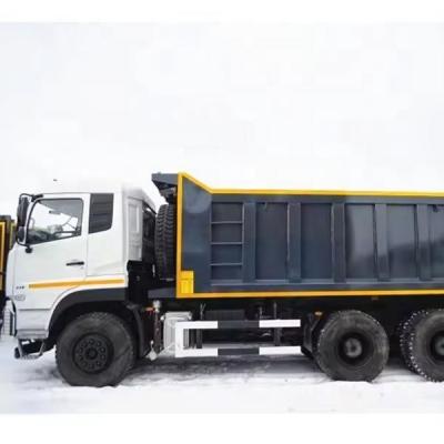 중국 중국 DONGFENG 6*4 러시아용 템퍼 트럭 덤프 트럭 트럭 공장 가격 판매용