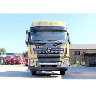 Cina Shacman 6X4 Tractor Truck Trailer Truck Head Euro 3 Manovra a sinistra e a destra in vendita
